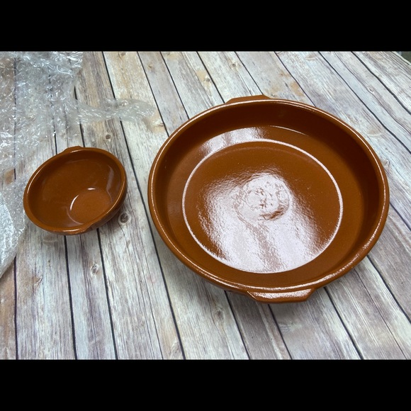 Kitchen | Natural Terracotta Serving Platter Bowl Set | Poshmark
